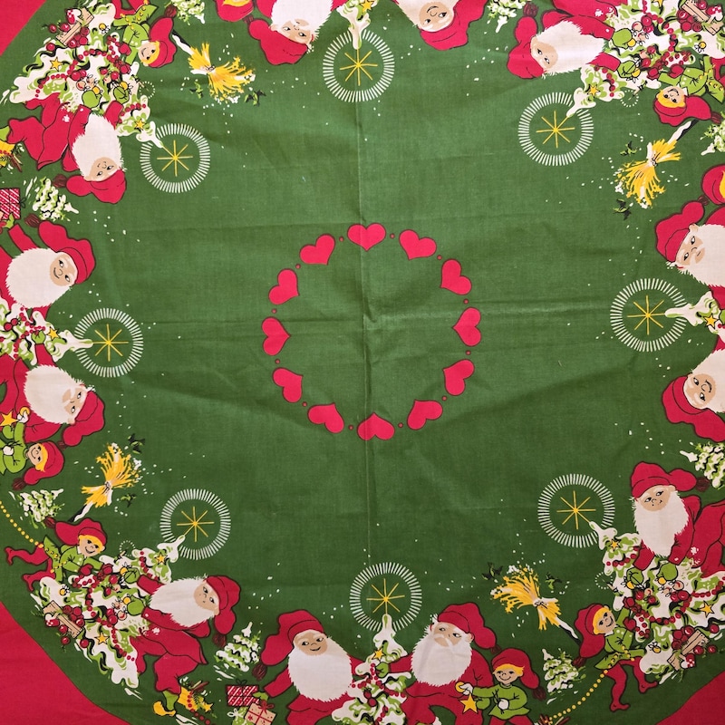 Vintage Danish Textile - Etsy UK