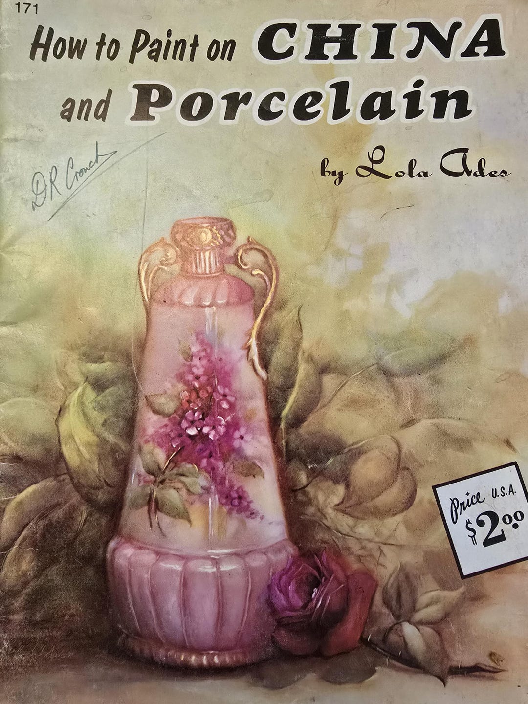 How to Paint on China and Porcelain, Vintage Book - Etsy