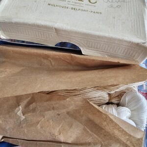 Vintage DMC Embroidery Threads, Boxed Set - Etsy