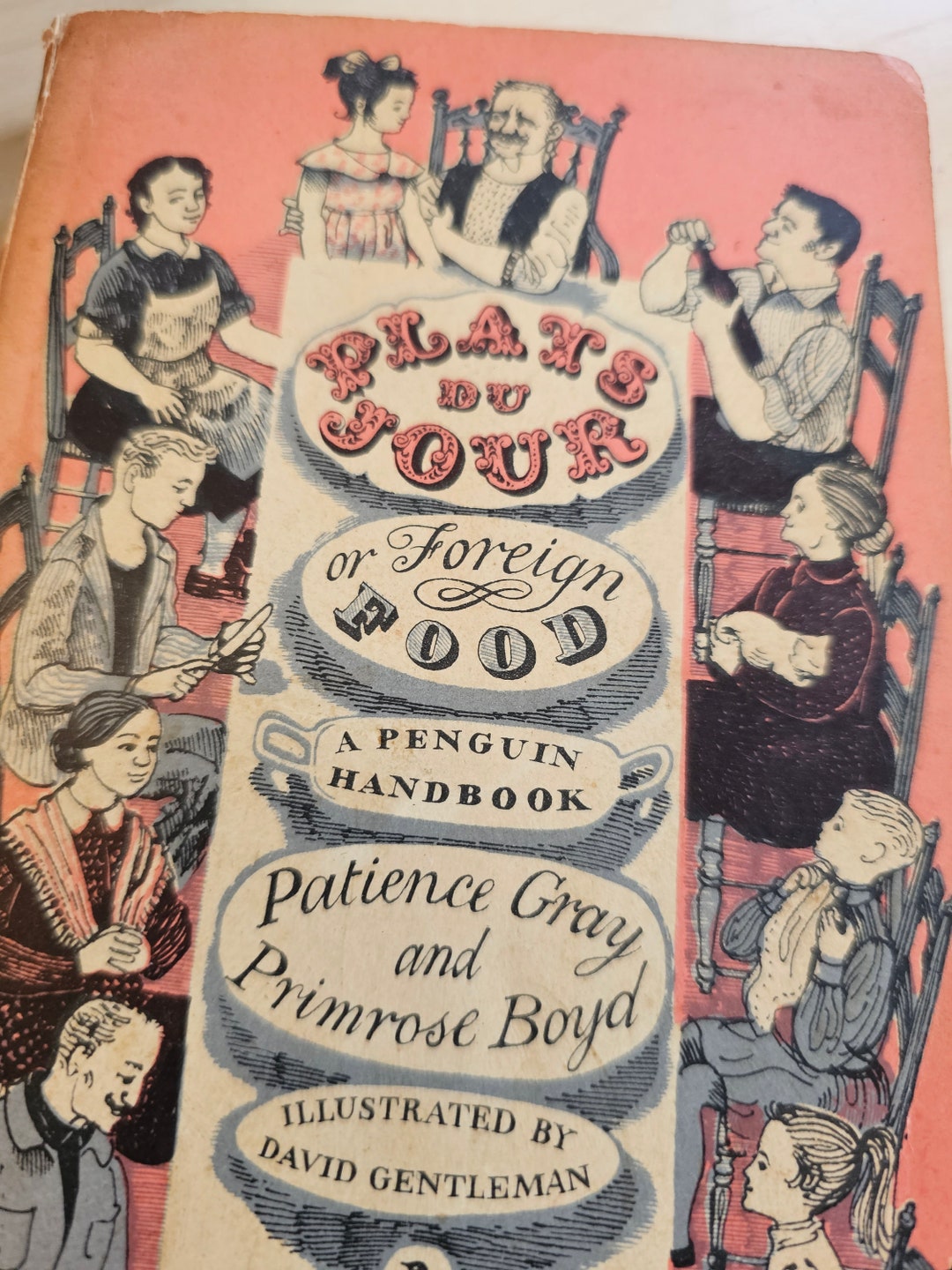 Rare 1950s Cookery Book, Plats Du Jour - Etsy