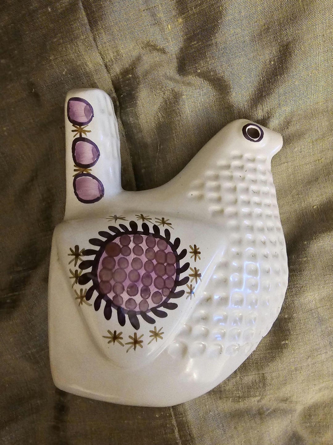 Mid-century Italian Ceramic String Holder - Etsy