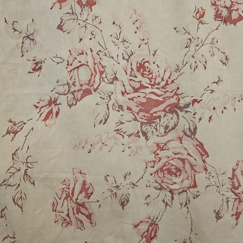 French Fabric - Etsy