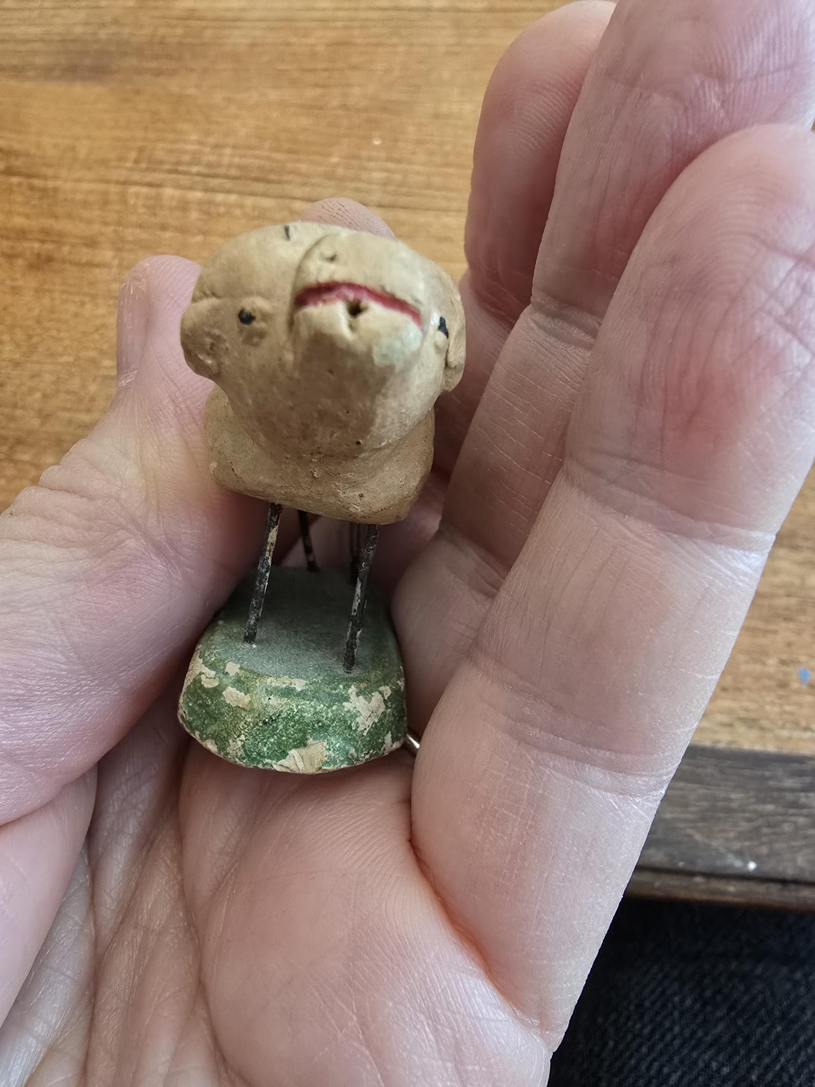 Rare Antique Primitive Pig, Animal Figurine - Etsy