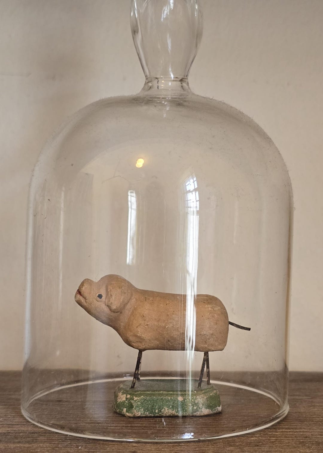 Rare Antique Primitive Pig, Animal Figurine - Etsy