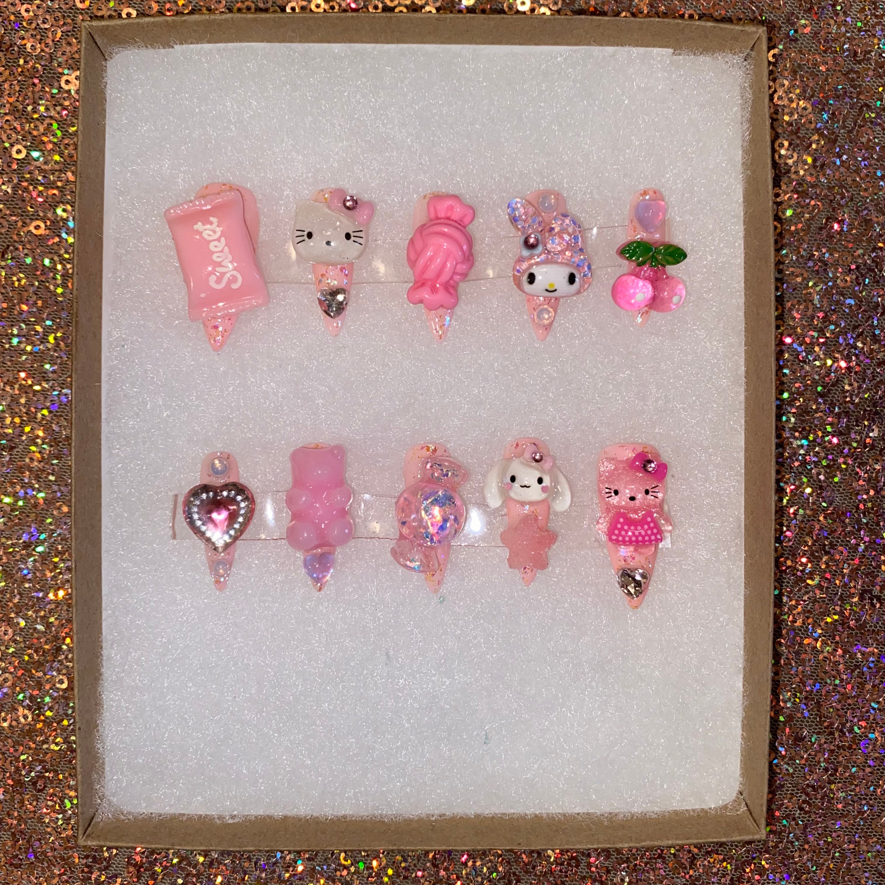 Custom Kawaii Set Medium Length | Etsy