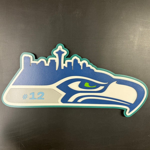 Seahawks Wood Sign - Etsy