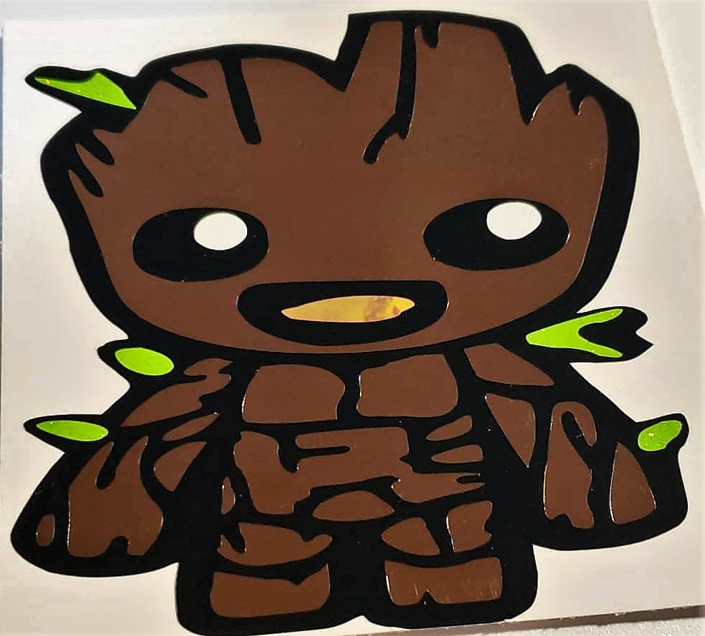 Character Vinyl Waterproof Stickers Character Sticker | Etsy