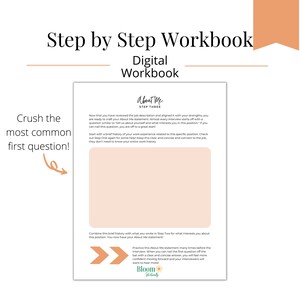 Interview Preparation Digital Workbook - Etsy