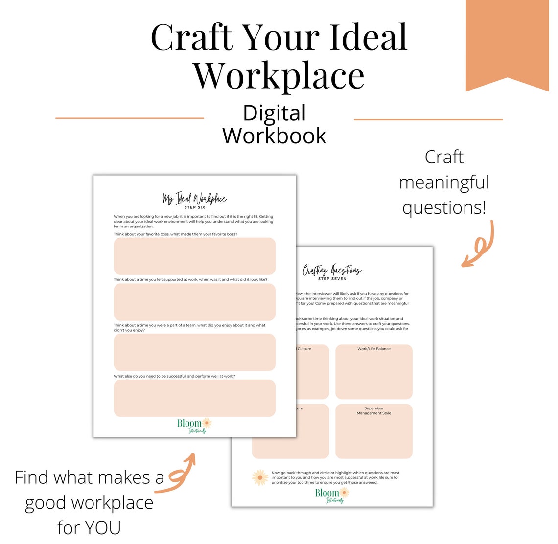 Interview Preparation Digital Workbook - Etsy
