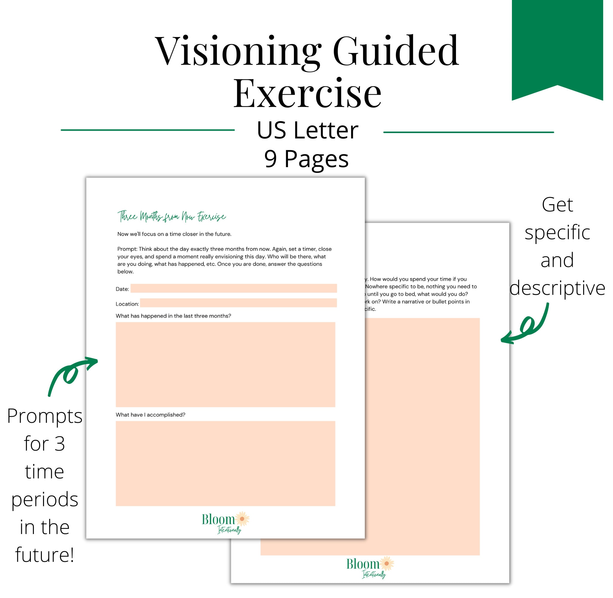 Visioning Guided Exercise; Envision Your Meaningful Life - Etsy