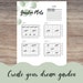 Garden Plot Planner Printable; Garden Planner - Etsy