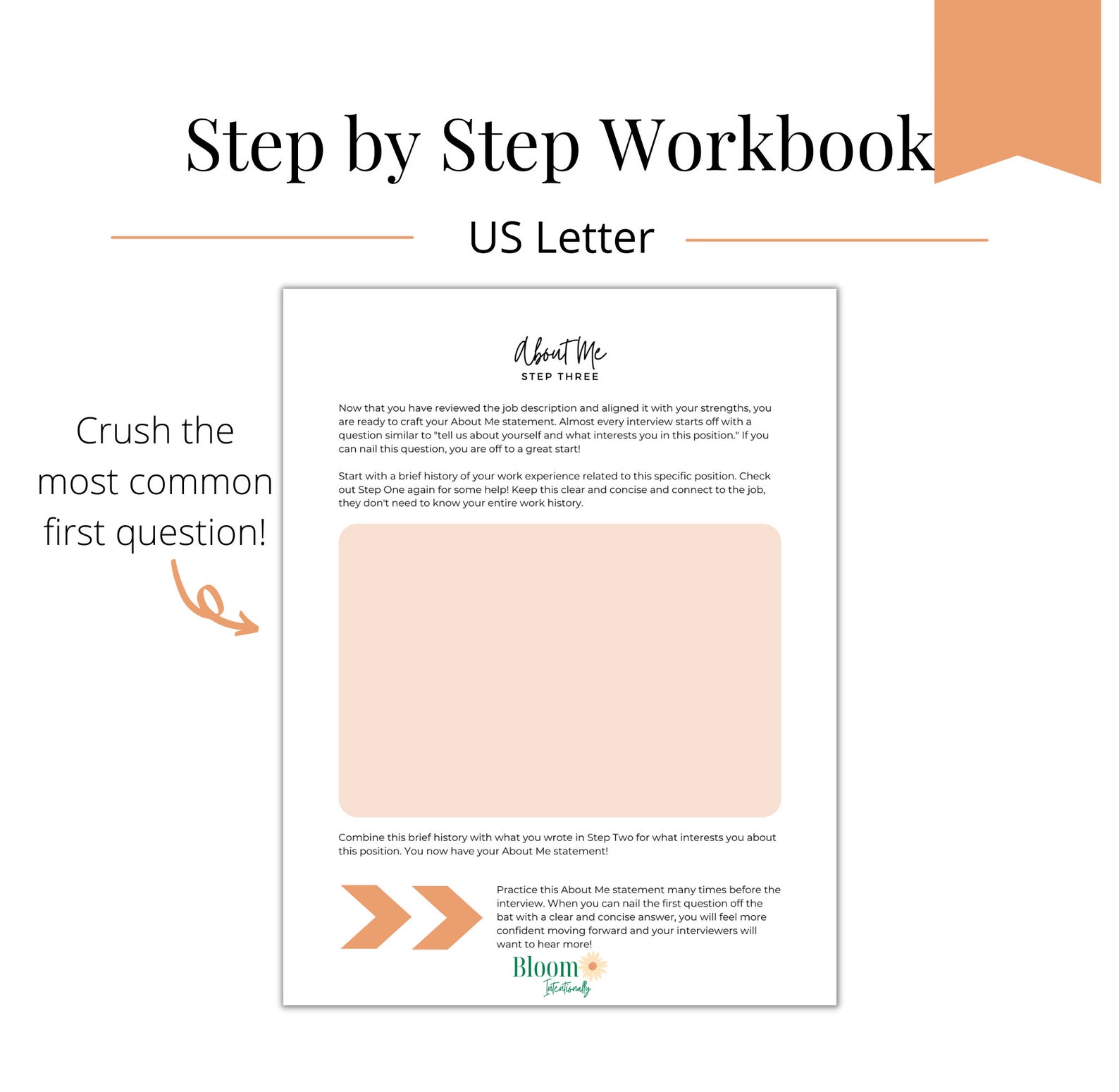 Interview Preparation Printable Workbook - Etsy