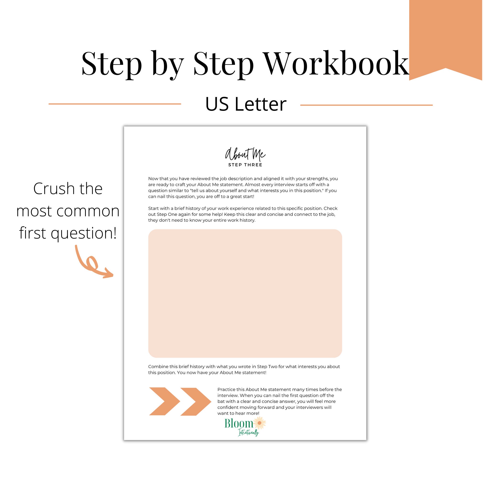 Interview Preparation Printable Workbook - Etsy