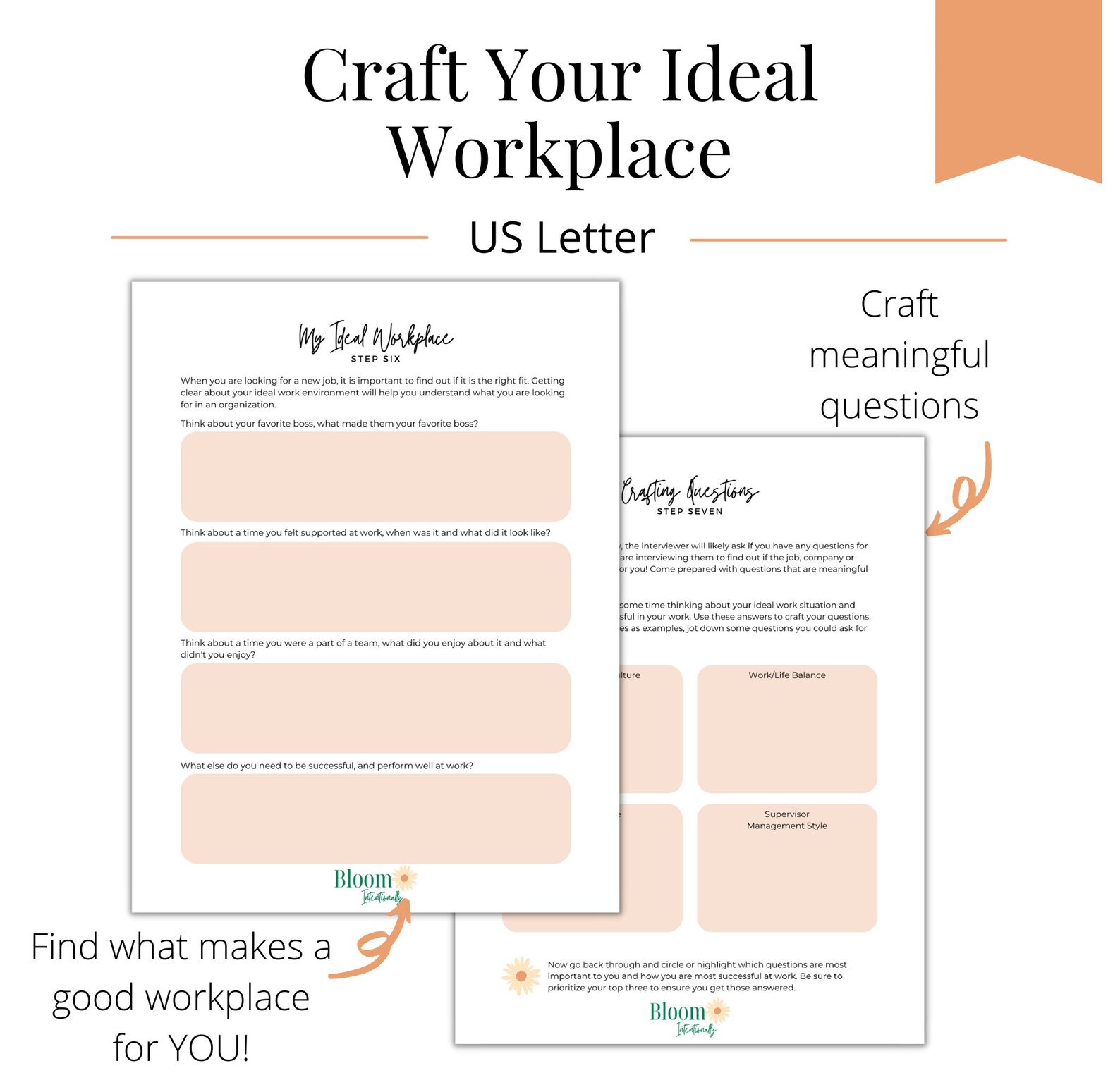 Interview Preparation Printable Workbook - Etsy