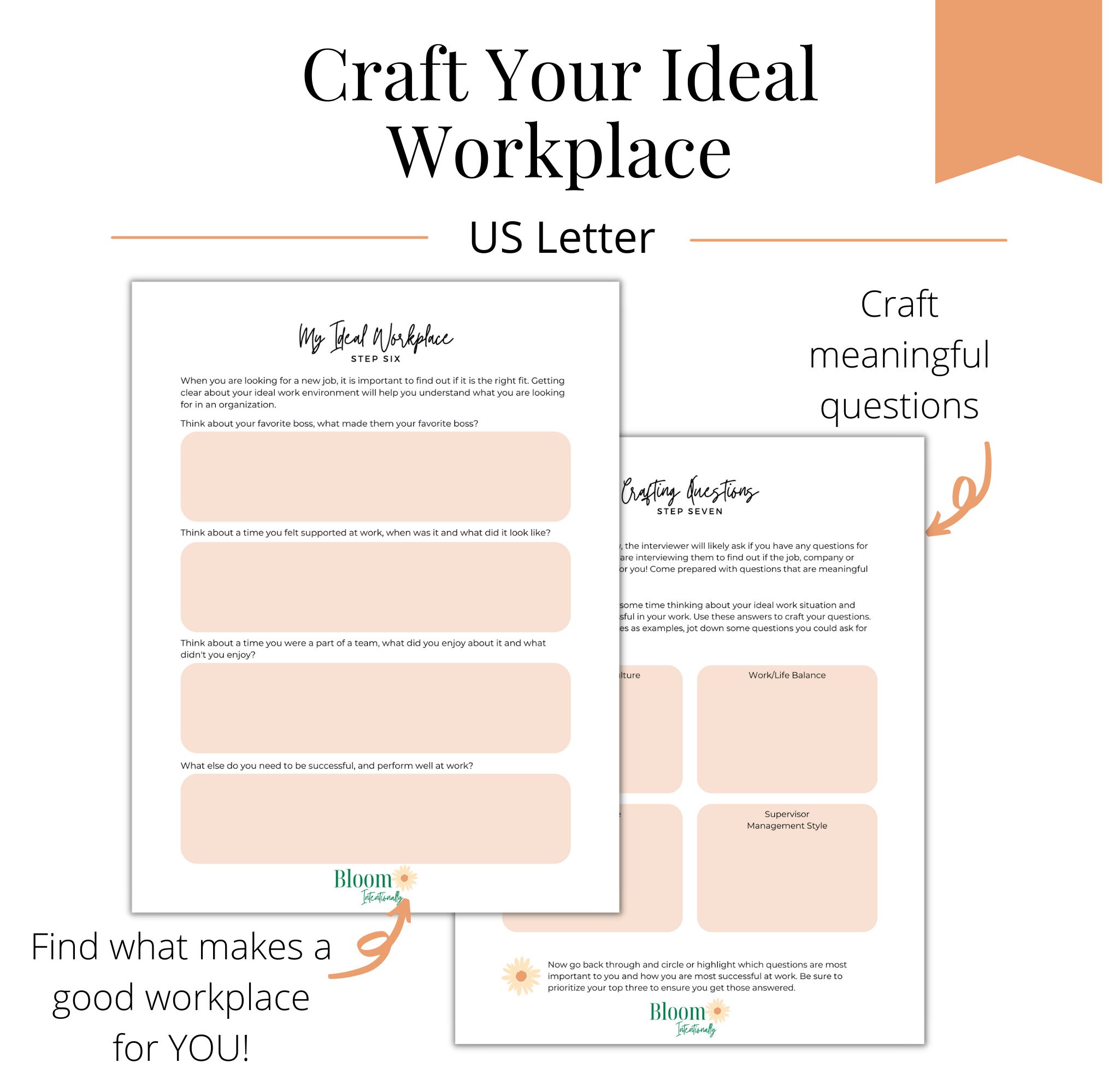 Interview Preparation Printable Workbook - Etsy