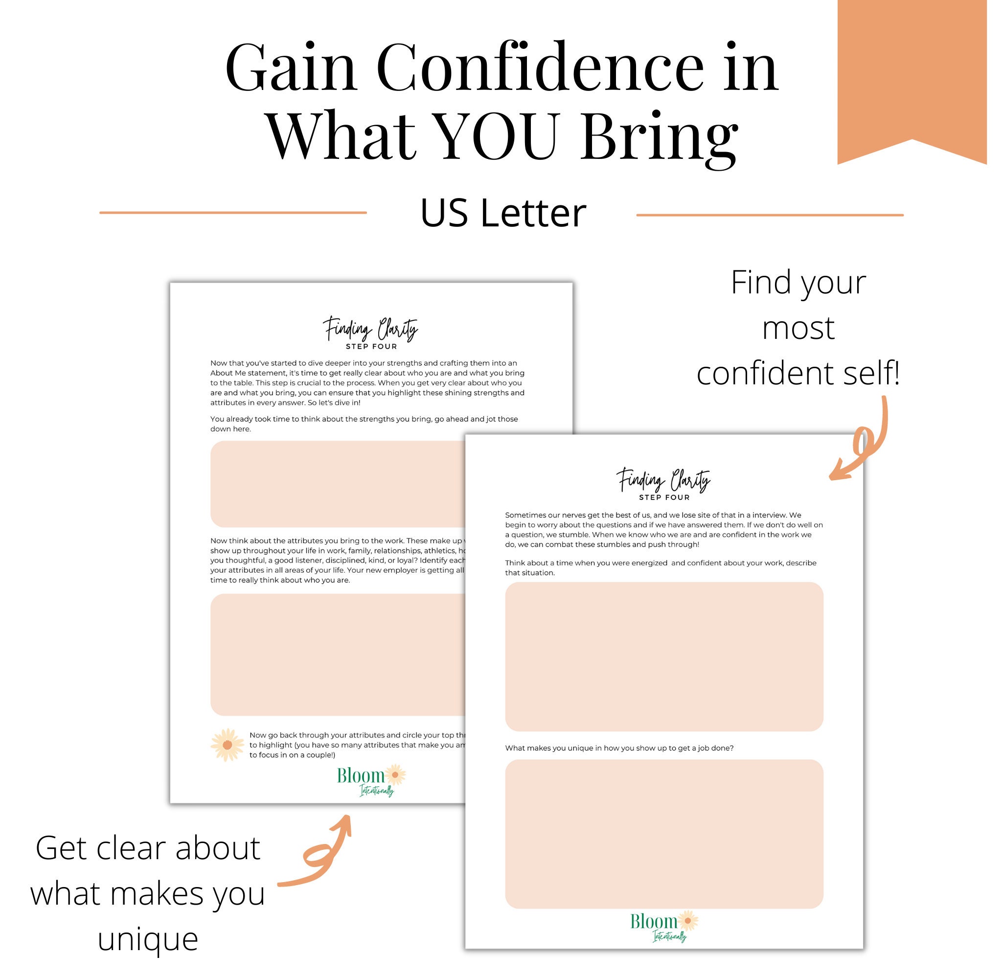 Interview Preparation Printable Workbook - Etsy