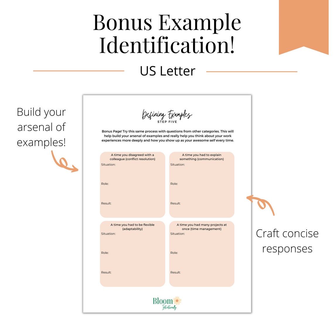 Interview Preparation Printable Workbook - Etsy