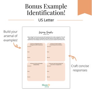 Interview Preparation Printable Workbook - Etsy