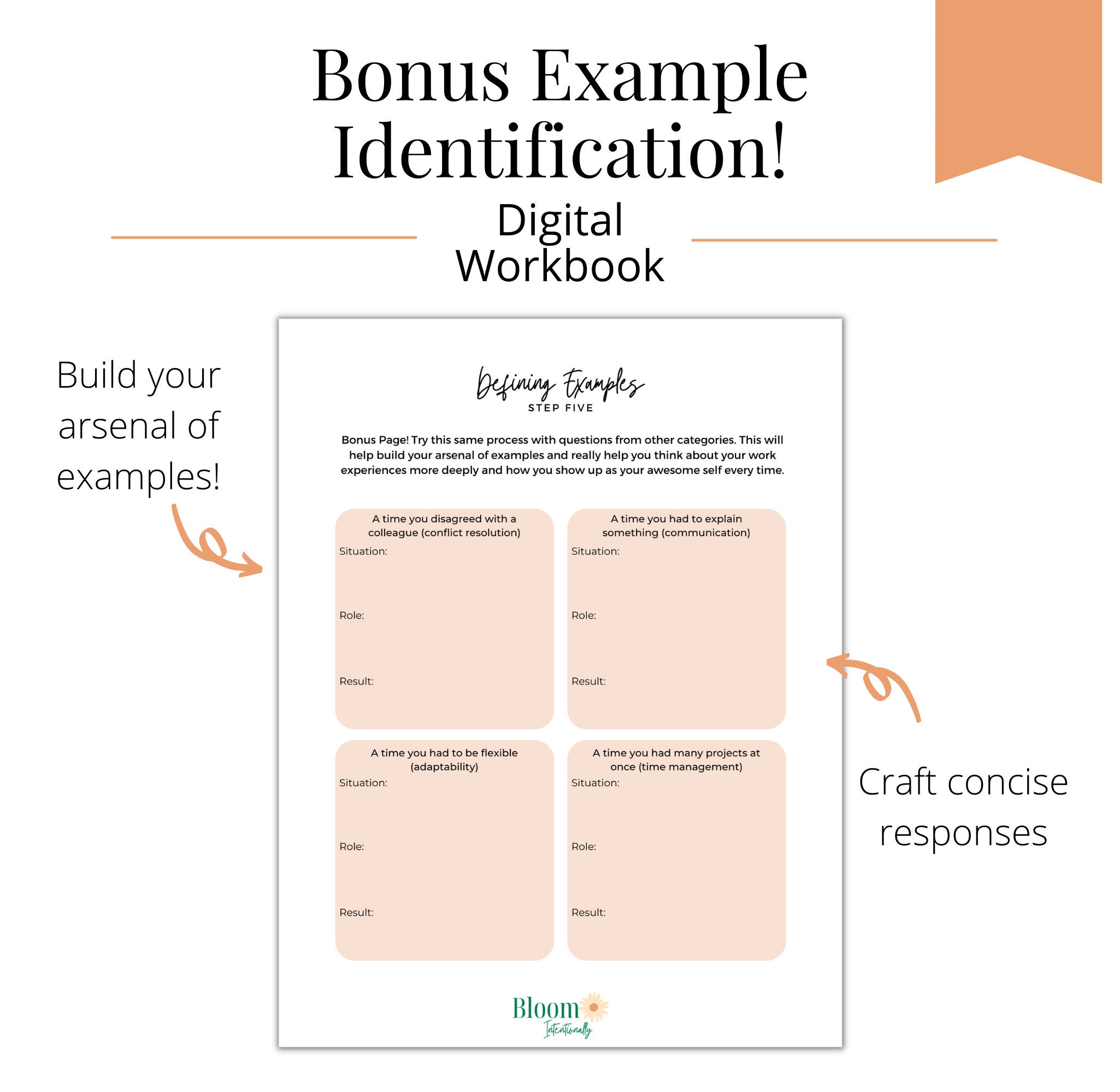 Interview Preparation Digital Workbook - Etsy