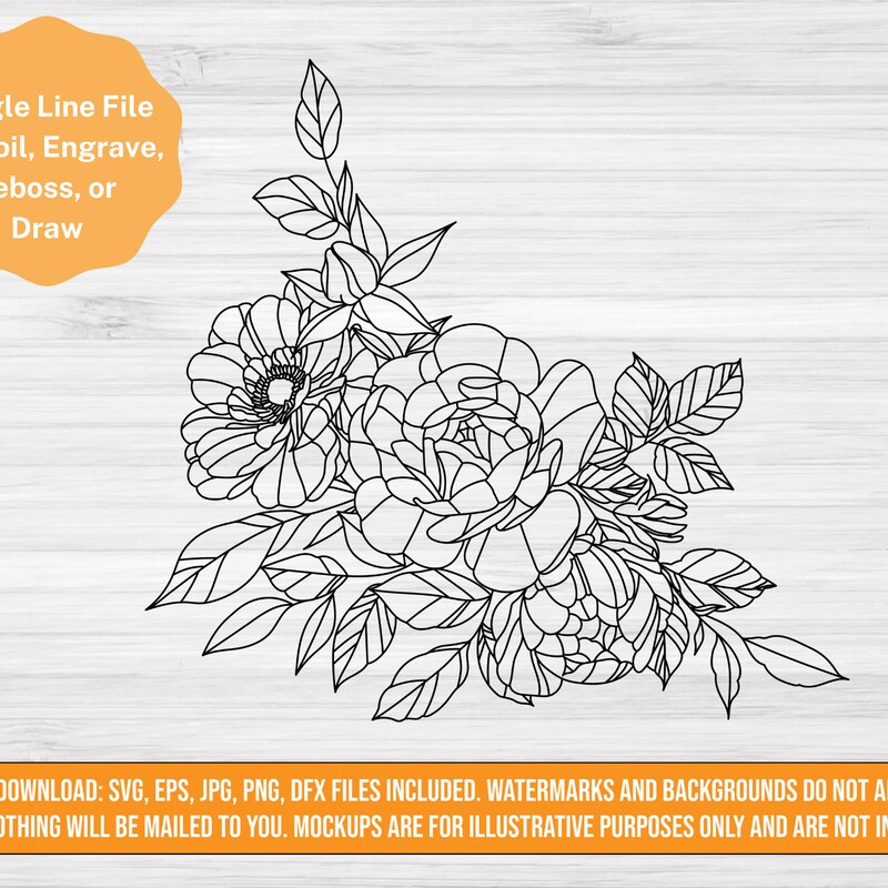 Debossing Svg - Etsy