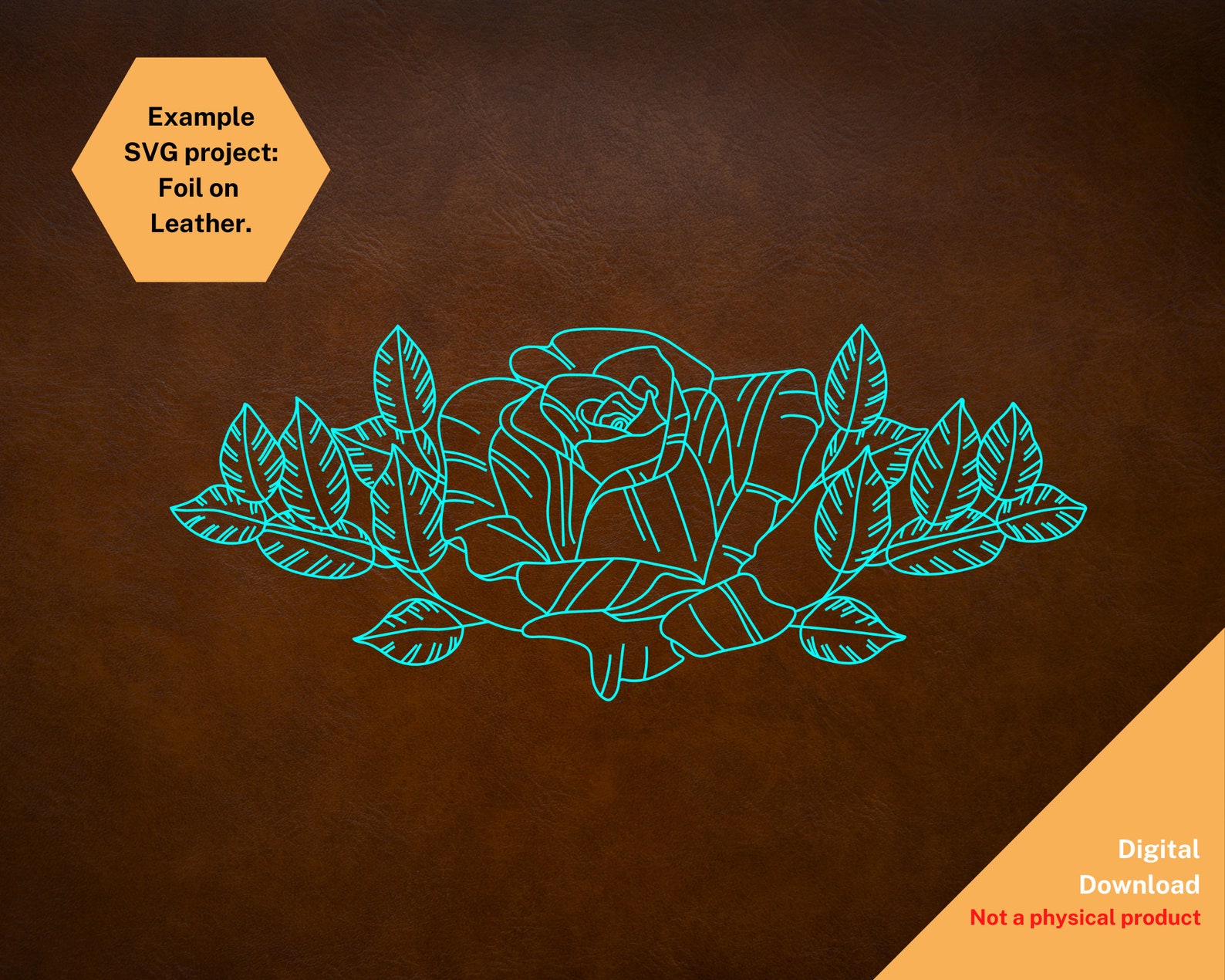 Single Line SVG, Rose SVG Digital Download, Foil SVG, Engraving Svg ...