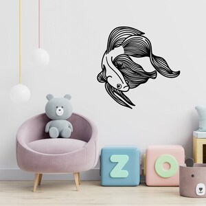 Betta Fish SVG Digital Download | Betta Fish Cut File | Svg Jpg Png Dxf ...