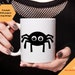 Halloween Spider SVG, Jumping Spider Cut File, Svg, Jpg, Png, Dxf, Eps ...