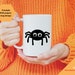 Halloween Spider SVG, Jumping Spider Cut File, Svg, Jpg, Png, Dxf, Eps ...