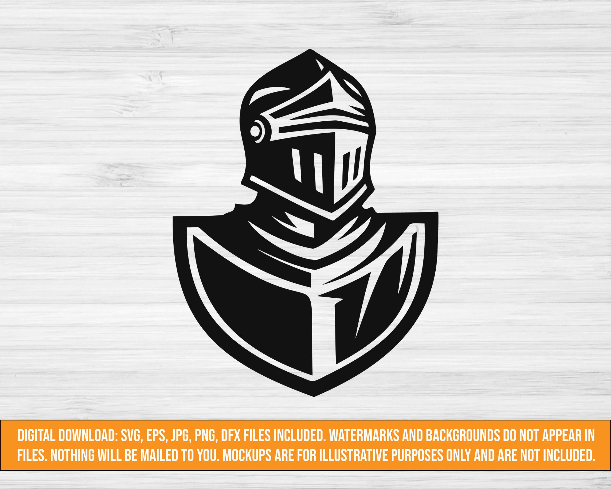 Knight SVG, Knight Armor Cut File, Vector Knight, Eps, Dxf, Png, Jpg - Etsy