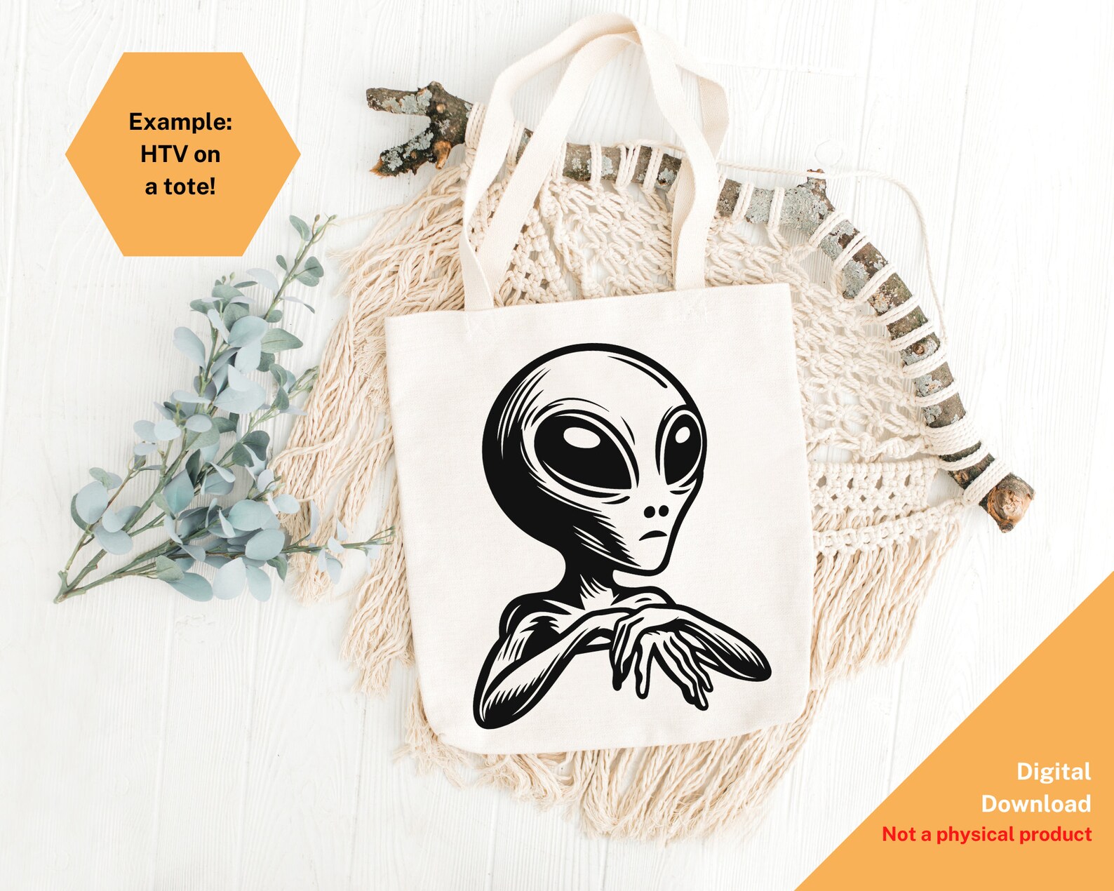 Alien Svg, Alien Cut File, Extraterrestrial Svg, Jpg, Png, Dxf, Eps ...