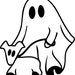 Ghost Walking Dog SVG, Ghost Dog SVG, Ghost Walks Dog SVG, Spooky ...