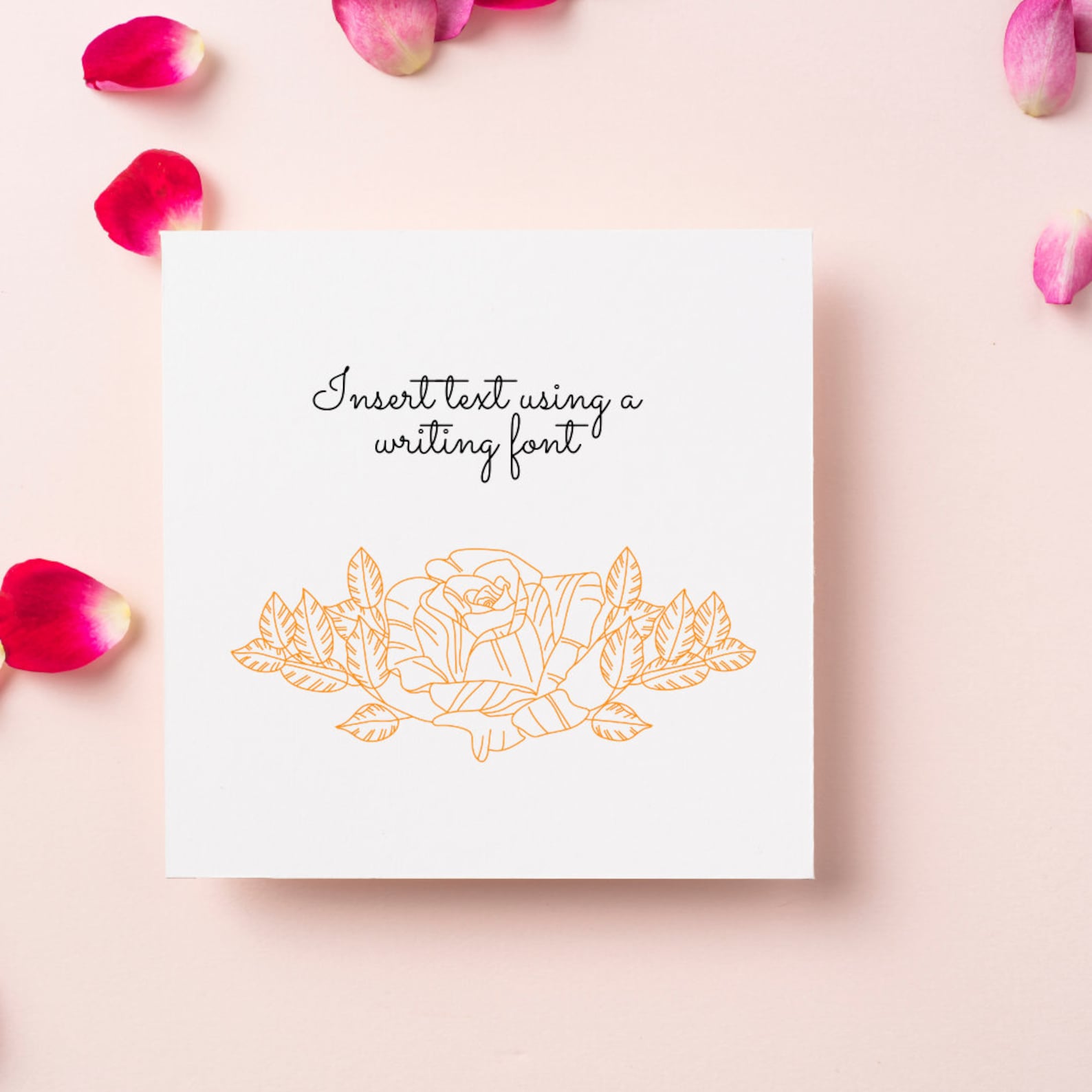 Single Line SVG, Rose SVG Digital Download, Foil SVG, Engraving Svg ...