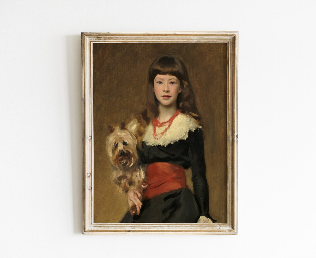 Girl Room Painting | Oil Painting Portrait | Young Girl Portrait ...