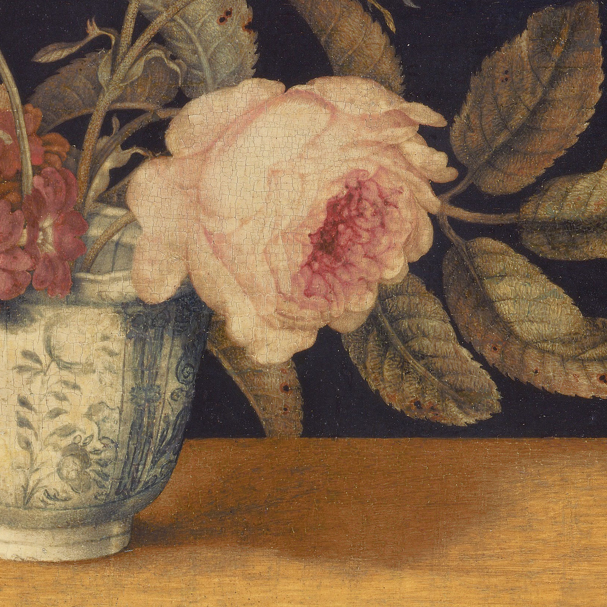 Roses Painting Victorian Flower Painting Vintage Floral | Etsy