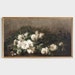 Samsung Frame TV Art File | TV Image | White Roses Painting | White ...