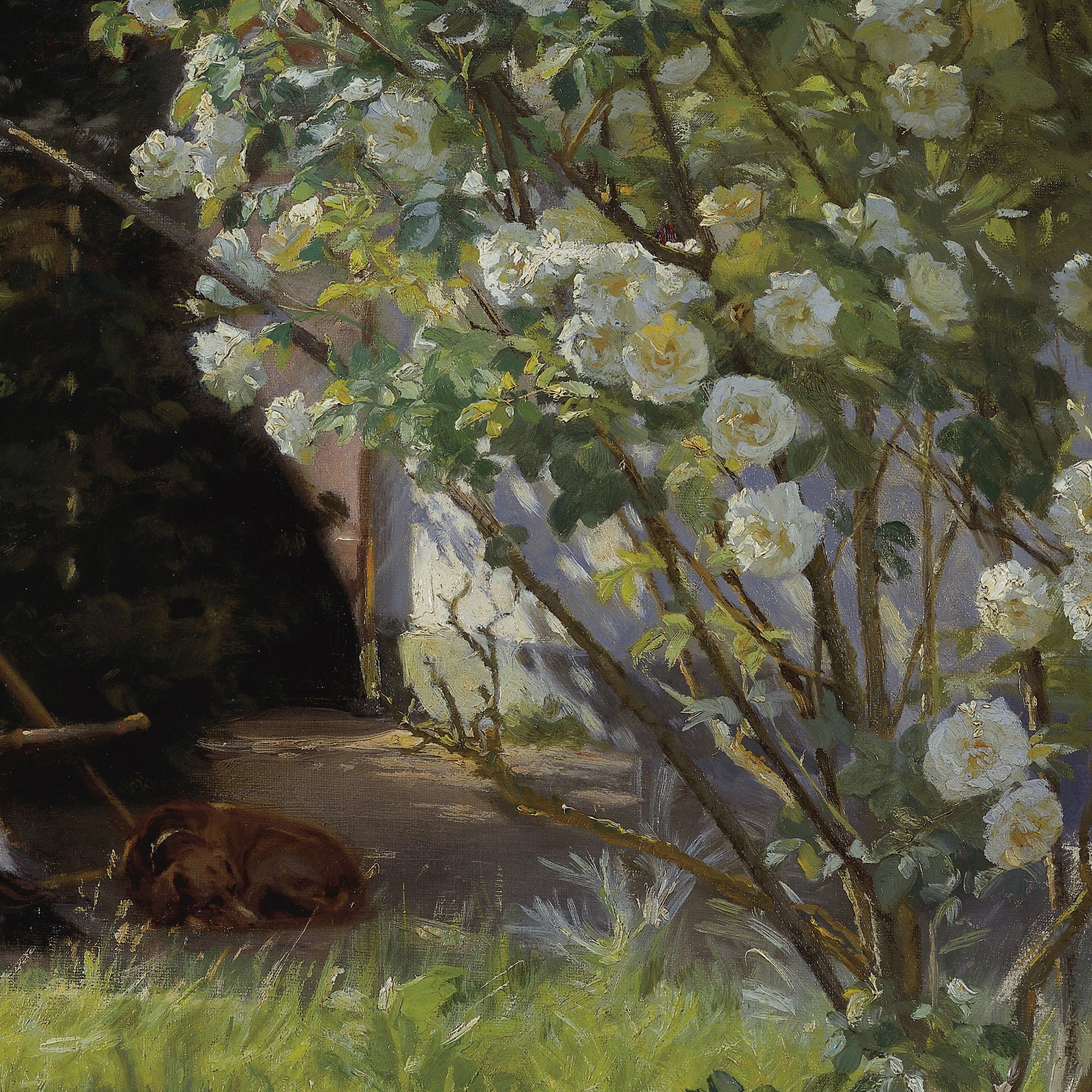 French Country Decor Spring Painting Country Cottage Art - Etsy