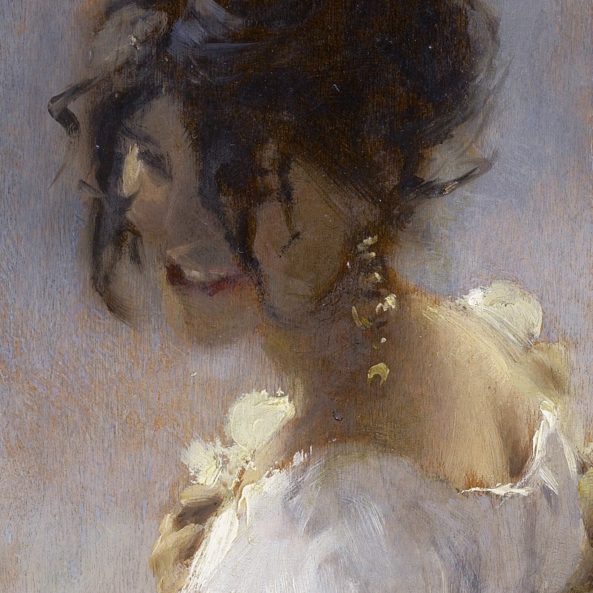 Gypsy Woman Portrait Exotic Beauty Art Romantic Woman - Etsy Australia