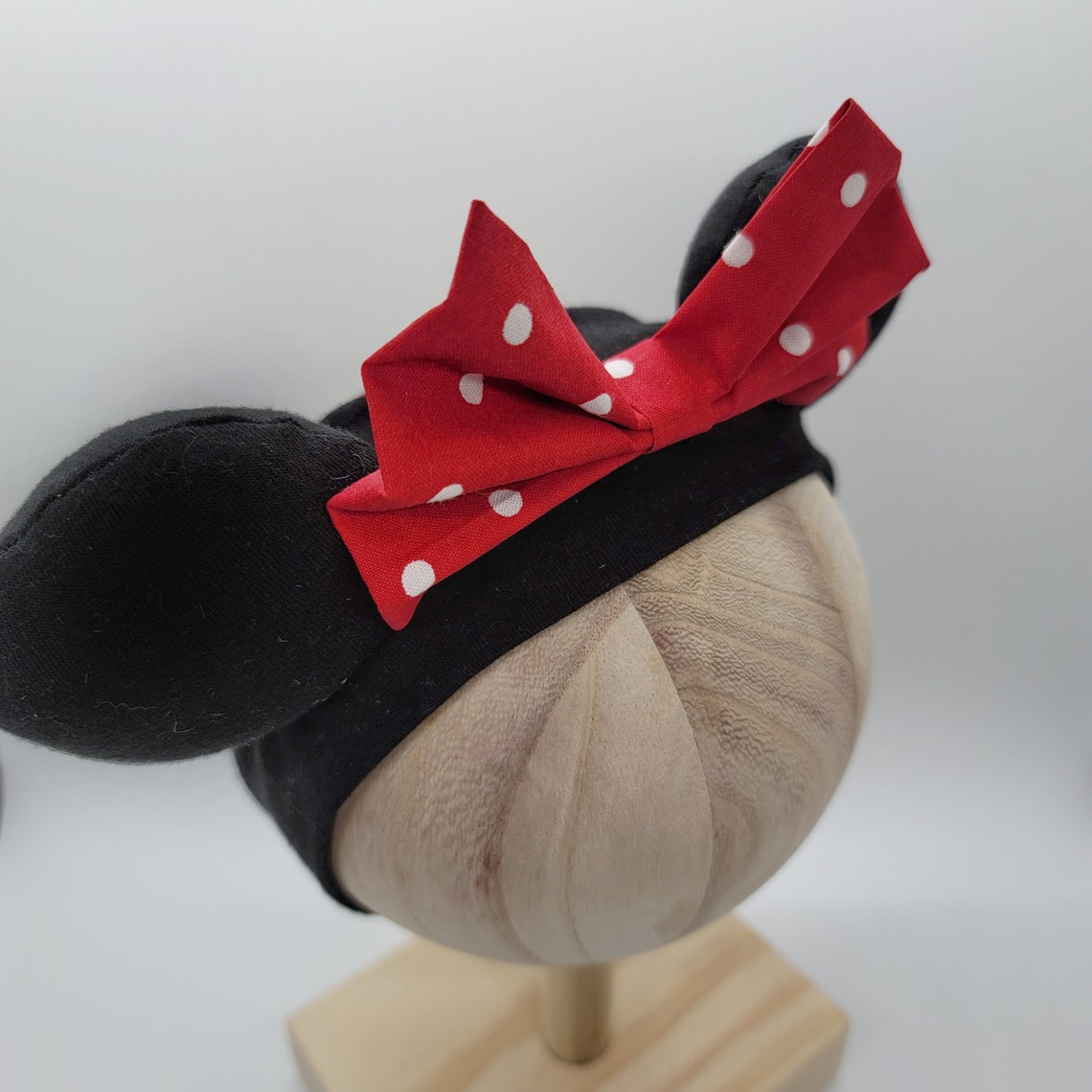 Orejas de bebé Minnie, orejas de ratón, diadema elástica Minnie, orejas ...