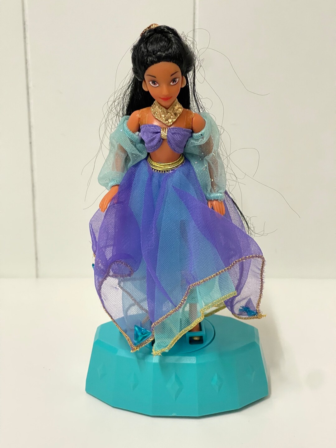 Jasmine Twirling Dancing Princess With Music - Etsy