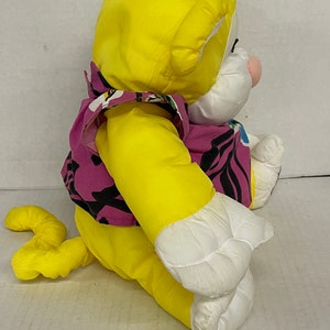Puffalump Hawiian Monkey Plush - Etsy