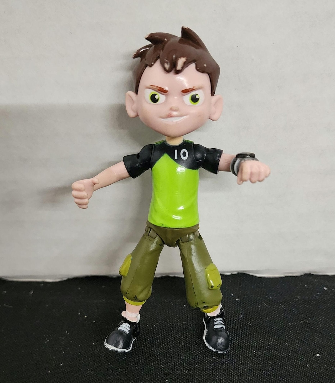 Ben 10 Ben Tennyson Action Figure - Etsy