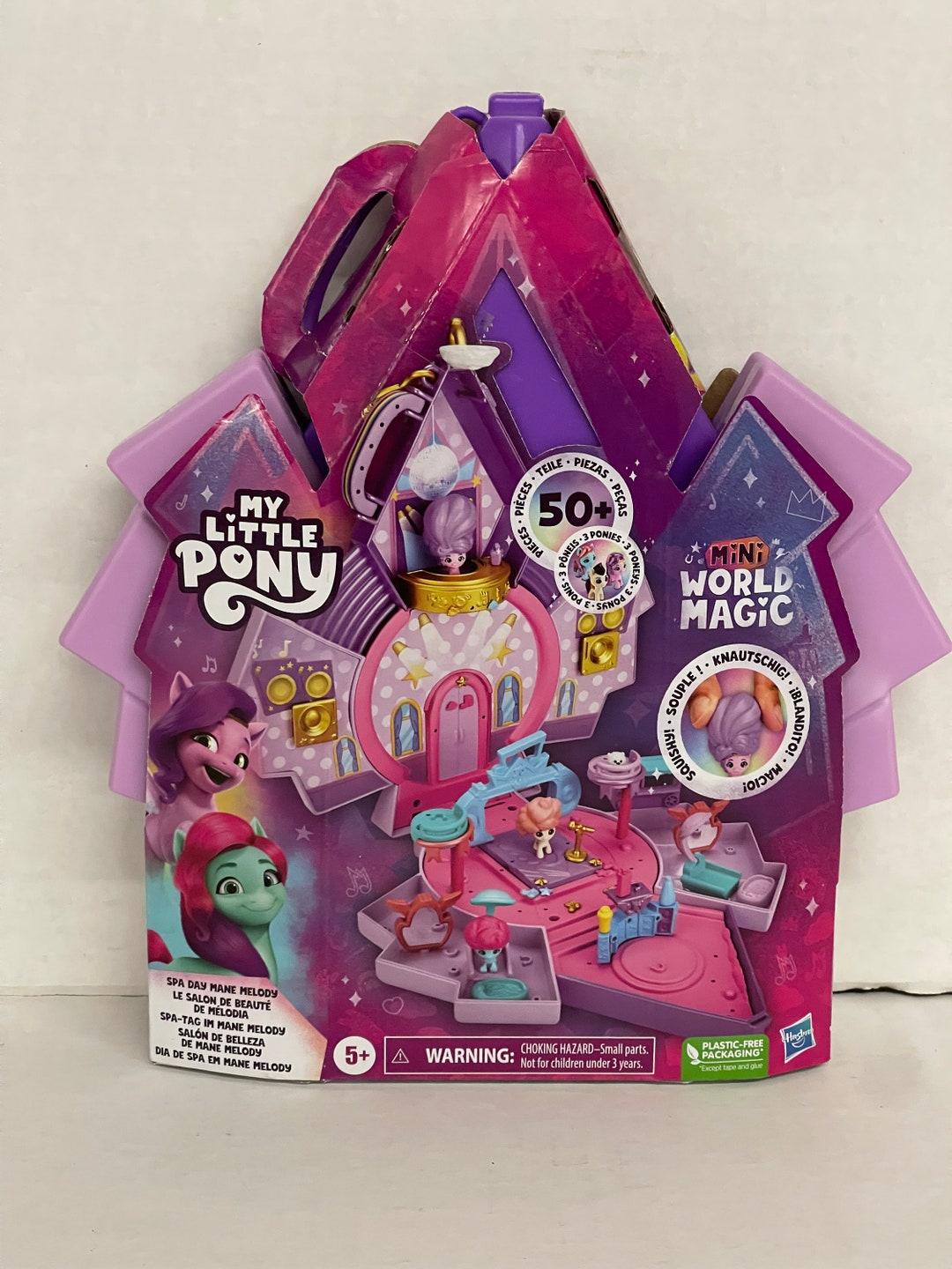 My Little Pony Mini World Magic Spa Day - Etsy