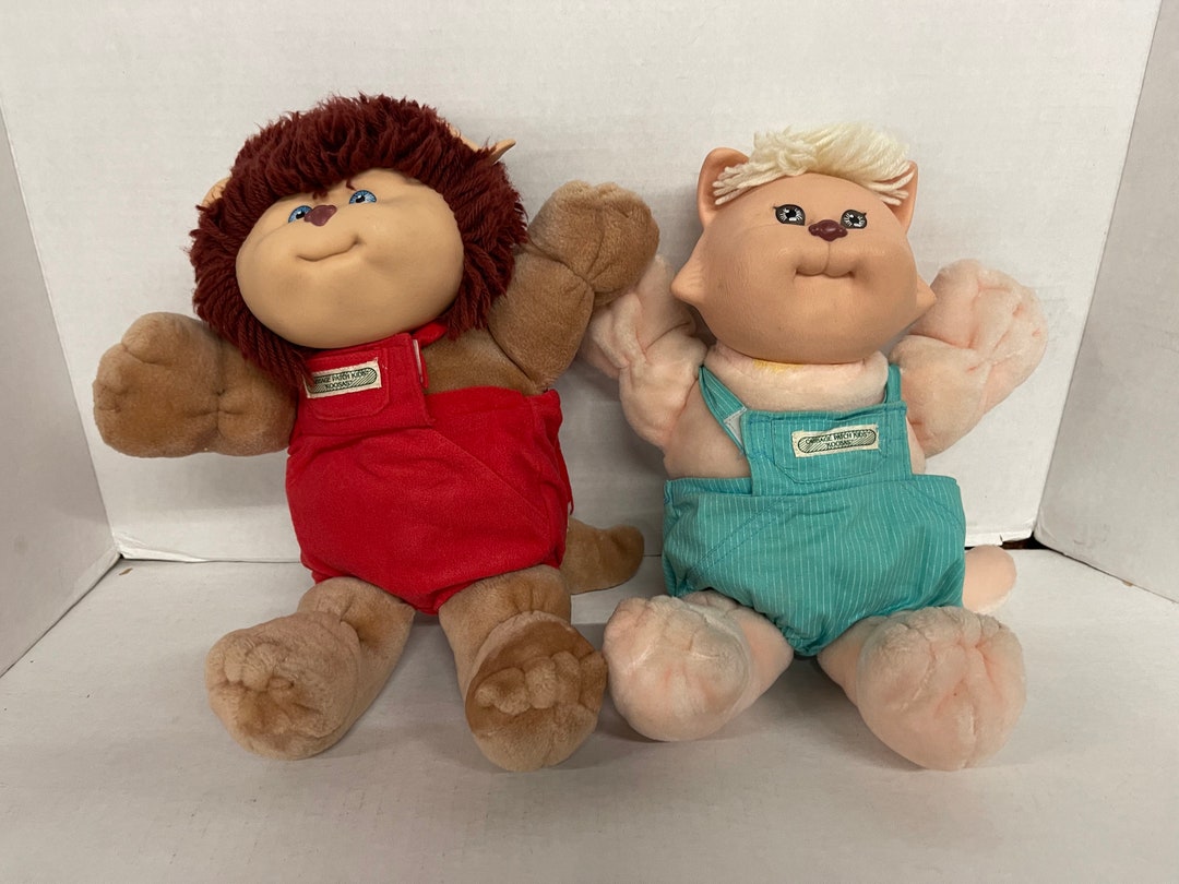 Cabbage Patch Kids Koosas Kitty and Lion - Etsy