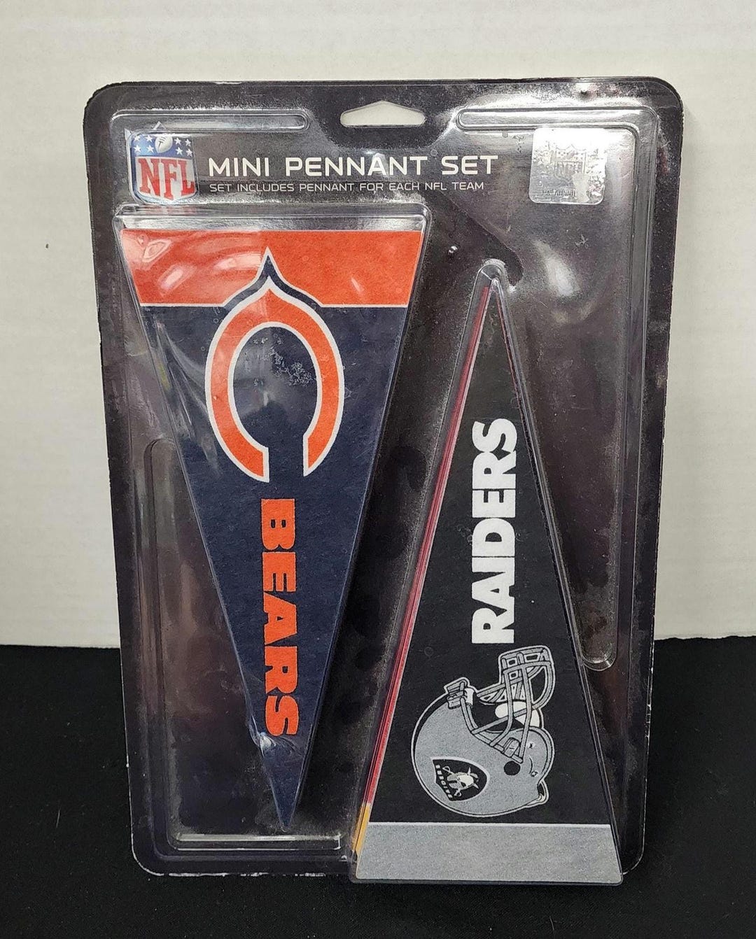 NFL Mini Pennant Set Brand New in Package - Etsy