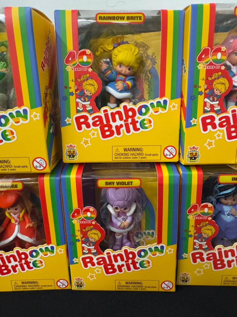 Cheebee Rainbow Brite Series 2 TLS Toys Minis - Etsy