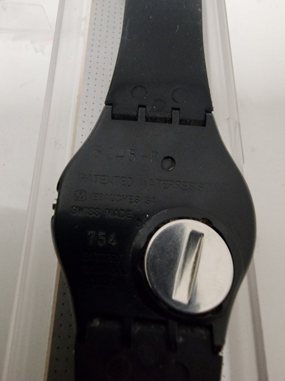 Vintage Swatch Watch Nickelson GB705 New Old Stock - Gem