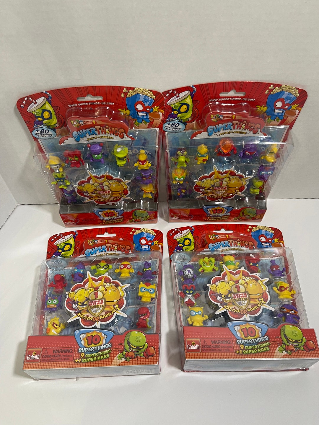 Super Things Series 1 Set - Etsy