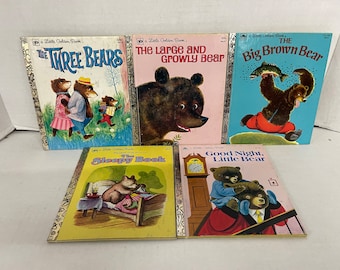Vintage First Little Golden Books 1980s - Etsy
