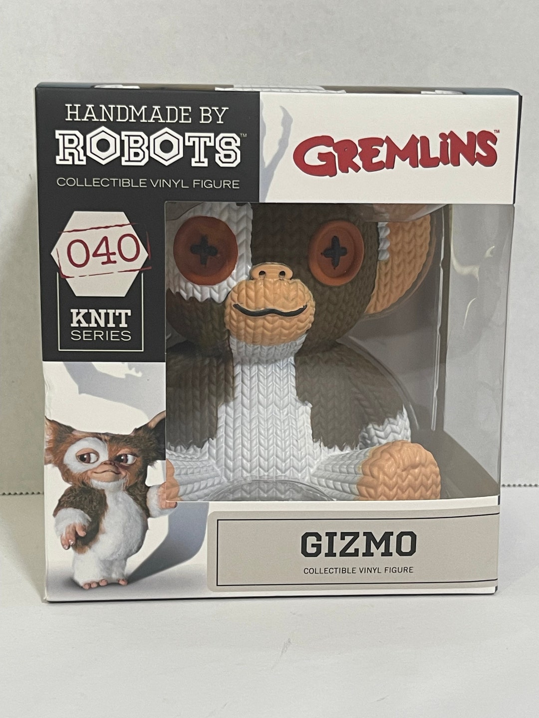 Gizmo Knit Handmade by Robots - Etsy