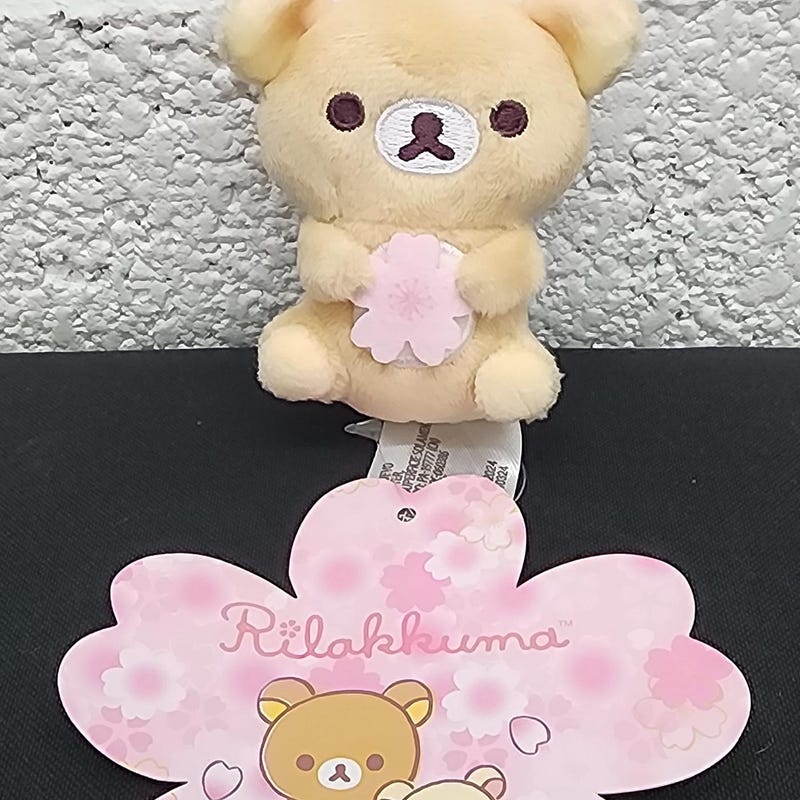 Plush Keychain Rilakkuma - Etsy